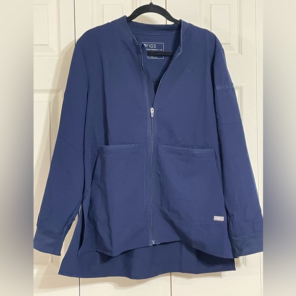 Figs | Jackets & Coats | Figs Bellery Scrub Jacket | Poshmark